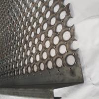 China Grating Aluminium Walkway / Galvanized Perforated Metal Walkway Panels for sale