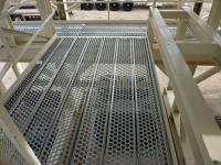 China Grating Aluminium Walkway / Galvanized Perforated Metal Walkway Panels for sale
