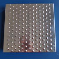 China Grating Aluminium Walkway / Galvanized Perforated Metal Walkway Panels for sale