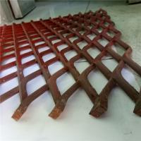 China Durable Iron Steel Expanded Wire Mesh Ceiling / Expanded Metal Panels SGS Certificate for sale