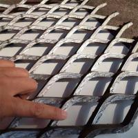 China Durable Iron Steel Expanded Wire Mesh Ceiling / Expanded Metal Panels SGS Certificate for sale