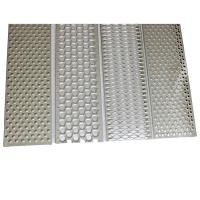China Metal Perforated Anti Slip Grating / Anti Slip Skid Plate Non Slip Safety Grating for sale