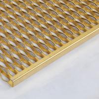 China Metal Perforated Anti Slip Grating / Anti Slip Skid Plate Non Slip Safety Grating for sale