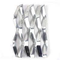 China Aluminium Building Facade Expanded Wire Mesh , Expanded Aluminium Mesh For Decoration for sale