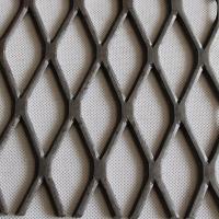 China Durable Iron Steel Expanded Wire Mesh Ceiling / Expanded Metal Panels SGS Certificate for sale