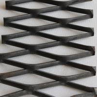 China Durable Iron Steel Expanded Wire Mesh Ceiling / Expanded Metal Panels SGS Certificate for sale