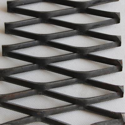 China Durable Iron Steel Expanded Wire Mesh Ceiling / Expanded Metal Panels SGS Certificate for sale
