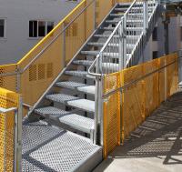 China Decorative Perforated Aluminum Metal Sheet Fence Perforated Facade Panel for sale