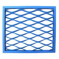 China Customizable Beautiful Metal Wire Mesh Aluminum Expanded Metal Grating for sale