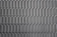 China Beautiful And Safety Aluminum Expanded Mesh Ceiling Corrosion Resistance for sale