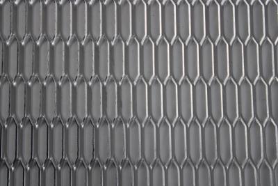 China Beautiful And Safety Aluminum Expanded Mesh Ceiling Corrosion Resistance for sale