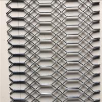 China Longlife Metal Gothic Expanded Wire Mesh Anti Corrosion Hot Dipped Galvanized for sale