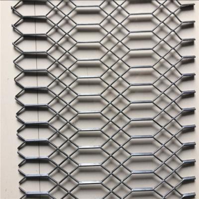 China Longlife Metal Gothic Expanded Wire Mesh Anti Corrosion Hot Dipped Galvanized for sale