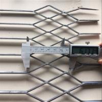 China Longlife Metal Gothic Expanded Wire Mesh Anti Corrosion Hot Dipped Galvanized for sale