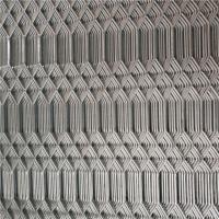 China Longlife Metal Gothic Expanded Wire Mesh Anti Corrosion Hot Dipped Galvanized for sale