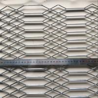 China Longlife Metal Gothic Expanded Wire Mesh Anti Corrosion Hot Dipped Galvanized for sale