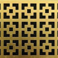 China Steel Slotted Hole Perforated Aluminum Sheet , Perforated Aluminium Mesh Costomizable for sale