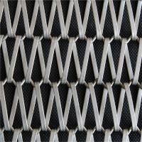 China Architectural Stainless Steel Chain Link Conveyor Belt Wire Mesh Decorative Spiral Wire for sale