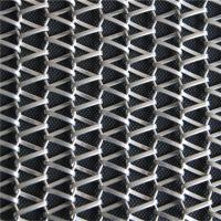 China Architectural Stainless Steel Chain Link Conveyor Belt Wire Mesh Decorative Spiral Wire for sale