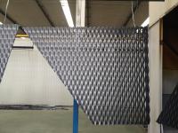 China Cladding Decoration Aluminum Mesh Panels A5052 More Strong And Safety for sale