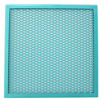 China Beautiful Durable Metal Wire Mesh Aluminum Expanded Metal Grating Protecting for sale