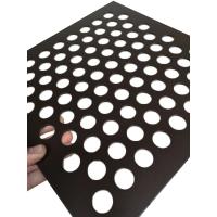 China Steel Slotted Hole Perforated Aluminum Sheet , Perforated Aluminium Metal Mesh for sale