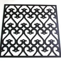 China Steel Slotted Hole Perforated Aluminum Sheet , Perforated Aluminium Metal Mesh for sale
