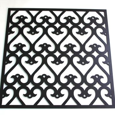 China Steel Slotted Hole Perforated Aluminum Sheet , Perforated Aluminium Metal Mesh for sale