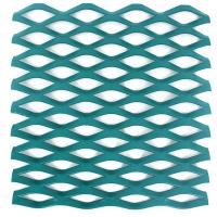 China Powder Coating Aluminum Expanded Aluminum Mesh Curtain Wall Apply To Decoration for sale