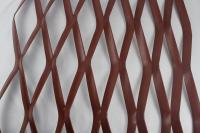 China Custom Aluminium Expanded Metal Mesh Exterior Wall Decoration Curtain Wall Net  for sale