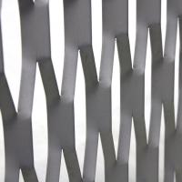 China Decoration Expanded Metal Panels Aluminum Curtain Wall For 6.0mm Thickness for sale