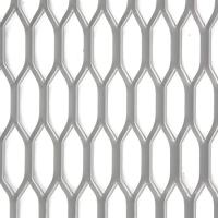 China Round Hole Shape Expanded Aluminum Mesh Coils With Long Time Service for sale