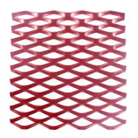 China Perforated Diamond Hole Expanded Aluminum Mesh Insect Screening Decorative for sale