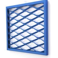 China Perforated Diamond Hole Expanded Aluminum Mesh Insect Screening Decorative for sale