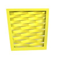 China Light And Durable Aluminium Diamond Mesh Pull Net Curtain Anti Corrosion And Strong for sale