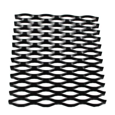 China Decorative Metal Screen Mesh Architectural Small Aluminum Expanded Curtain Mesh for sale