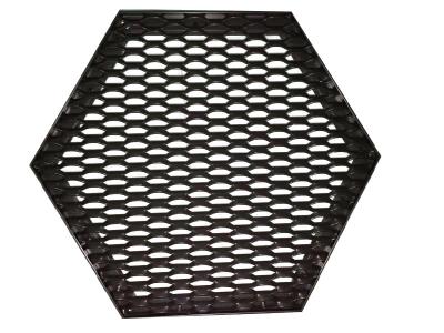 China Long Life Warranty Aluminum Expanded Metal Mesh Ceiling For Decoration for sale