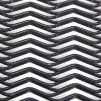 China Long Life Warranty Aluminum Expanded Metal Mesh Ceiling For Decoration for sale