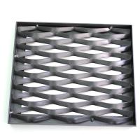China Powder Spraying Aluminum Expanded Metalo Mesh Ceiling Apply To Home Decoration for sale