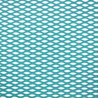 China Decoration Expanded Aluminum Mesh , Diamond Shape Metal Mesh Spcilize In Customized for sale