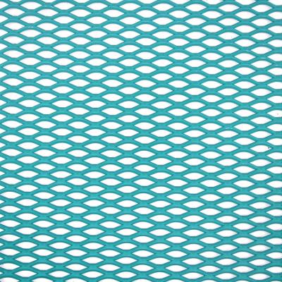 China Decoration Expanded Aluminum Mesh , Diamond Shape Metal Mesh Spcilize In Customized for sale