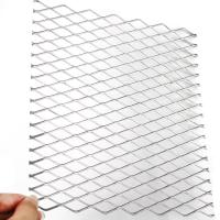 China Aluminum Drawn Expanded Wire Mesh Strong Hardness And Good Durability For Industry for sale