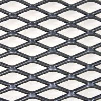 China Micro Hole Expanded Wire Mesh / Aluminum Diamond Hole Coating Stretched Mesh for sale