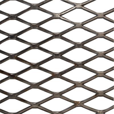 China Micro Hole Expanded Wire Mesh / Aluminum Diamond Hole Coating Stretched Mesh for sale
