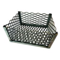 China Mini Hole Galvanized Sheet Expanded Wire Mesh Aluminum Screen In Red Color for sale