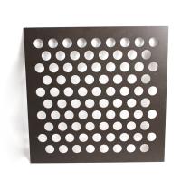 China Painting Metal Sheet With Holes Customized Decorate Perforated Steel Plate for sale