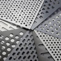 China Diameter Custom Perforated Metal Mesh Stainless Galvanized Aluminium Iron Circle for sale