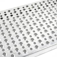 China Customized Perforated Metal Security Mesh Anti Skid Stair Tread Safety Grating for sale