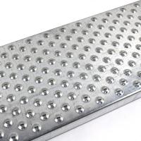 China Customized Perforated Metal Security Mesh Anti Skid Stair Tread Safety Grating for sale