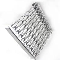 China Stair Treads Anti Skid Plates Perforated Walkway Round Metal Mesh ISO Passed for sale